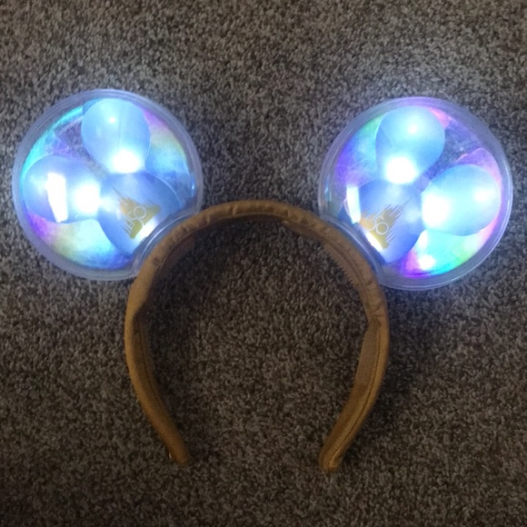 Disney | Accessories | Disney Light Up 5 Anniversary Mickey Ears | Poshmark